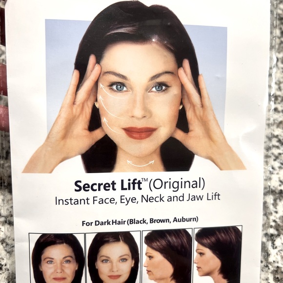 Skincare | New Secret Lift Instant Face Eye Neck And Jaw Lift | Poshmark
